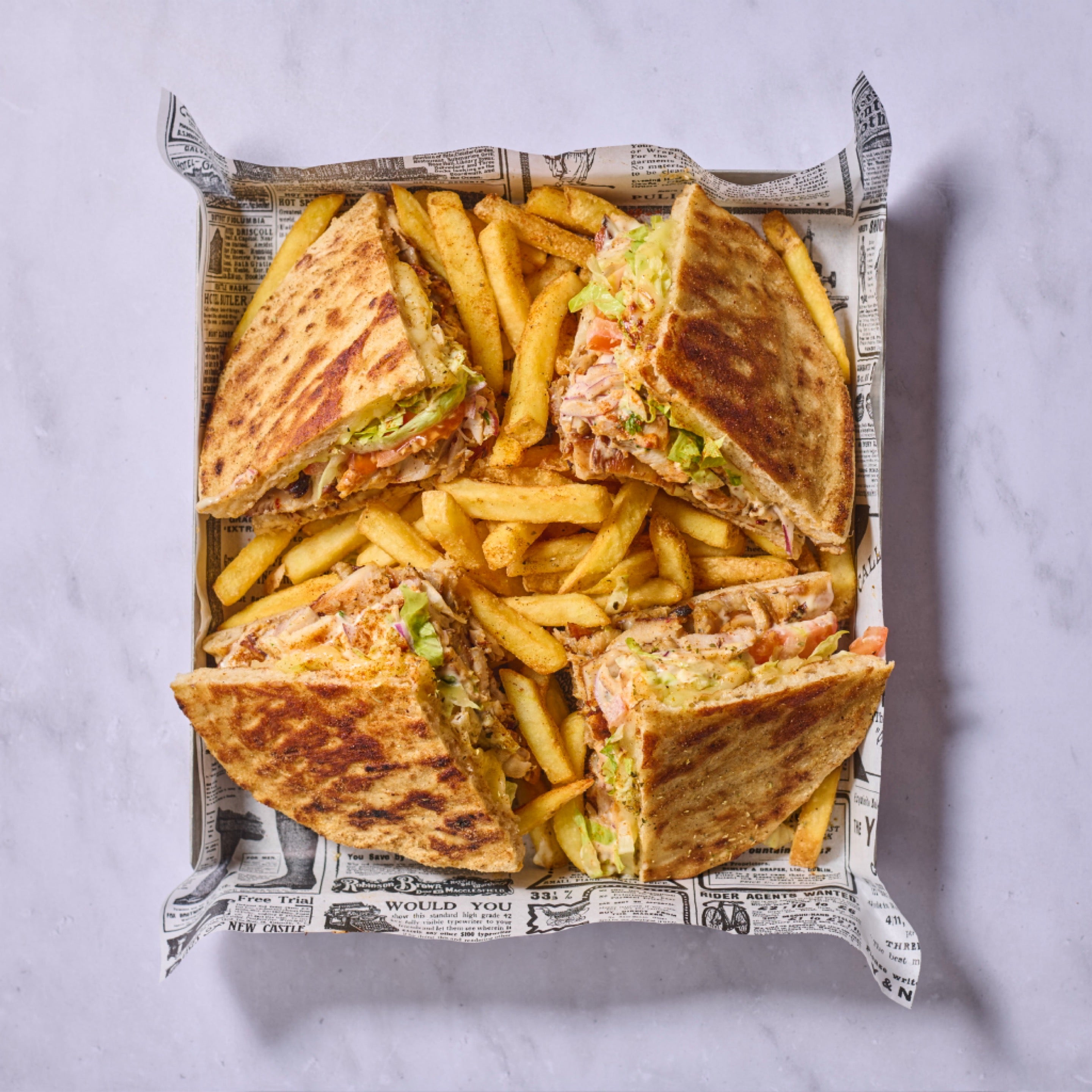 Skepasti - Chicken | Apla Souvlaki